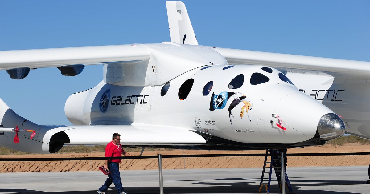 SpaceShipTwo crash bodes ill for space tourism - CBS News