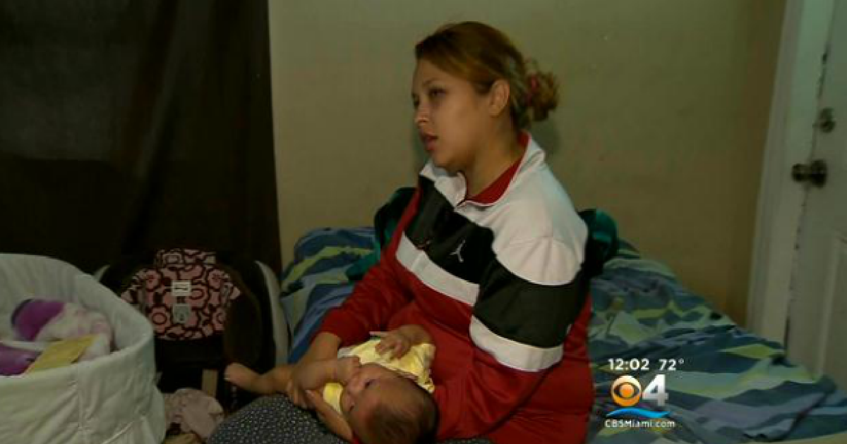 Miami, Florida family terrorized by female home invasion suspects - CBS ...