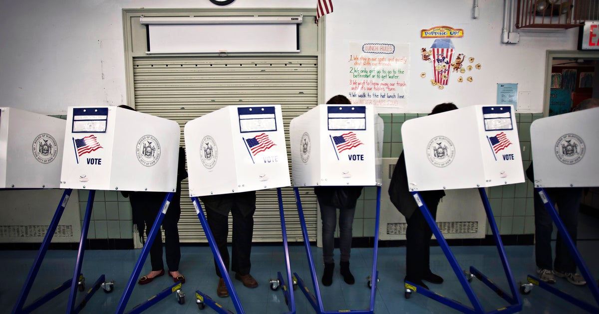 2014 Midterm Elections: GOP takes control of the Senate - CBS News