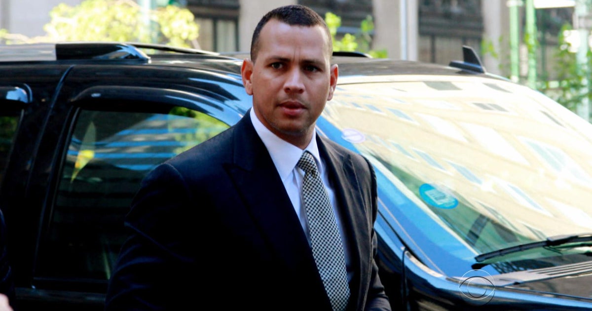 Alex Rodriguez reportedly admits use of PEDs - CBS News