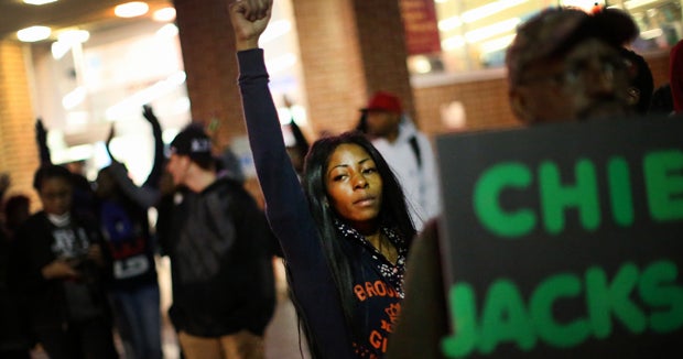 Ferguson, Missouri, protesters seek heads-up on Darren Wilson charges ...