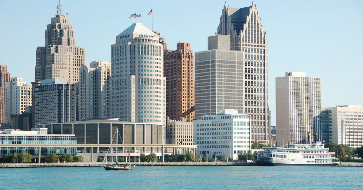 Judge approves bankruptcy exit plan for Detroit - CBS News