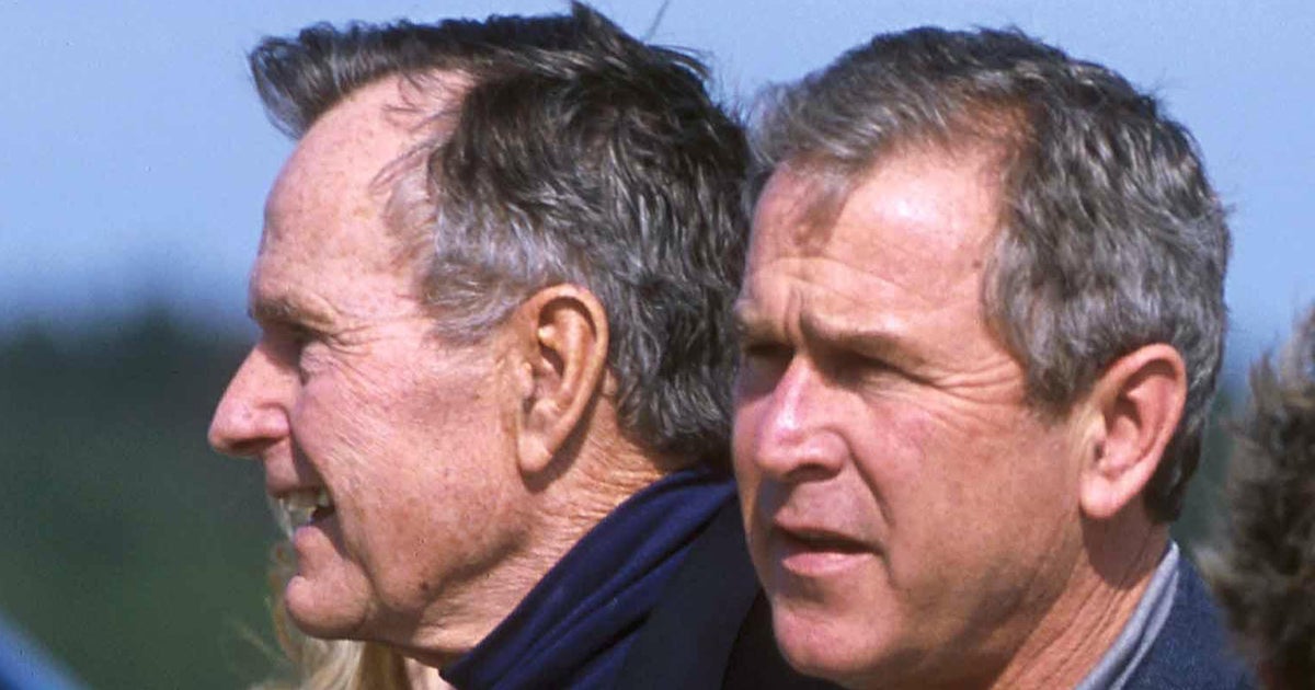Bush 43 on Bush 41 - CBS News