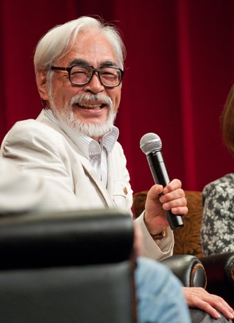 Oscar honors animator Hayao Miyazaki