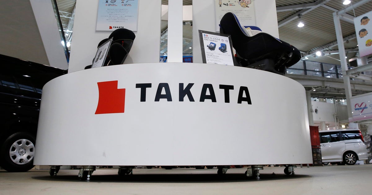 Report: Takata covered up airbag dangers decade ago - CBS News