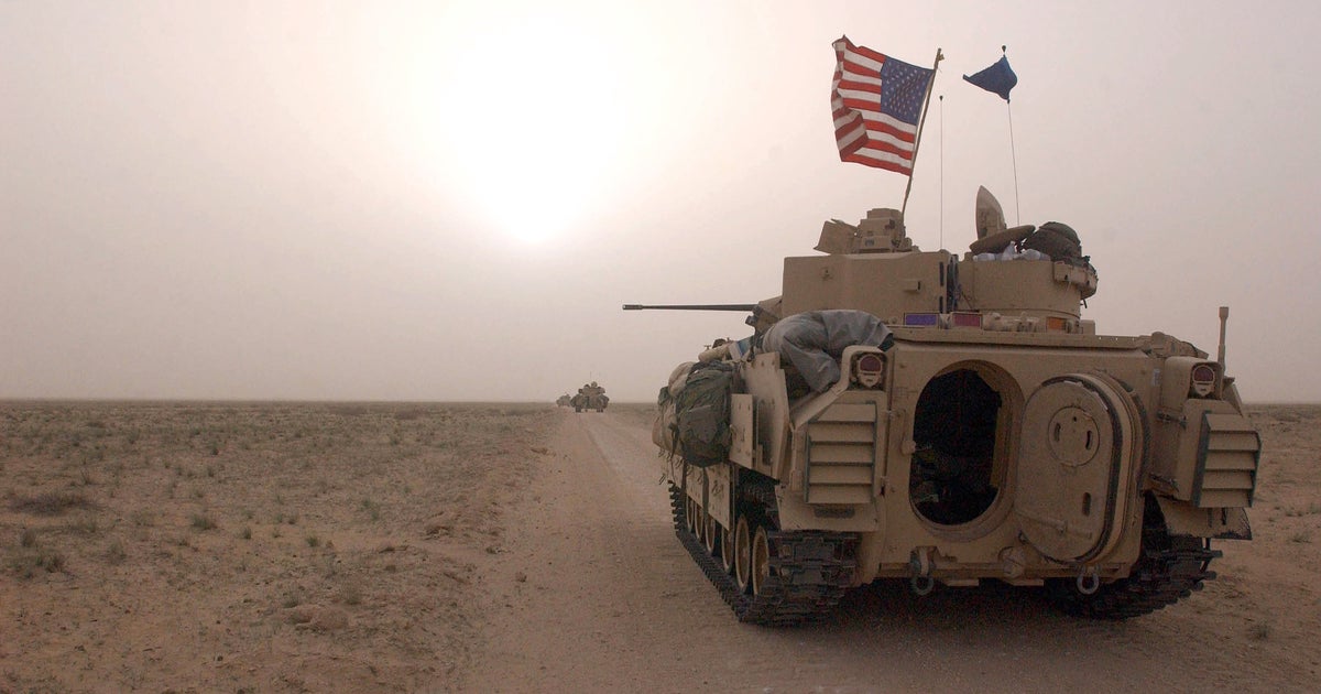 Obama approves sending 1,500 more U.S. troops to Iraq - CBS News