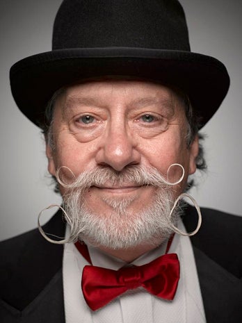 Masters of competitive bearding