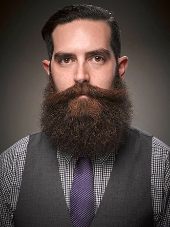 Masters of competitive bearding