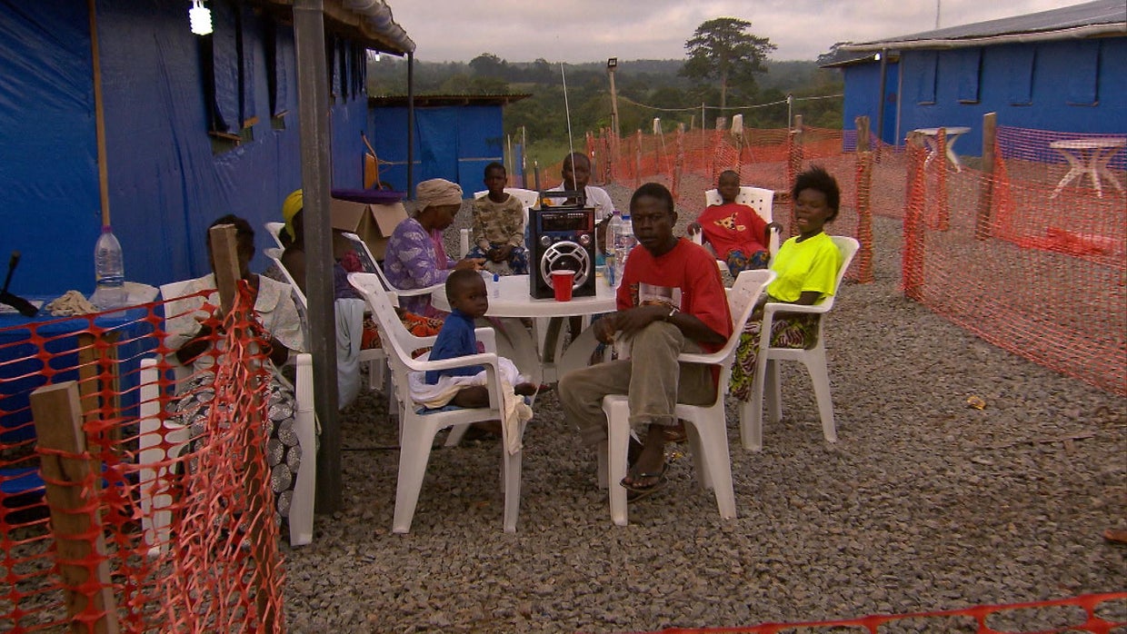 The Ebola hot zone - CBS News