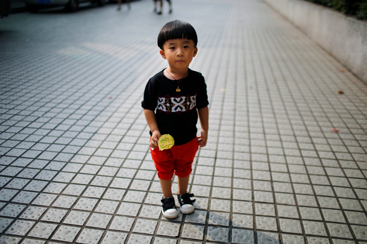 Growing up alone in China