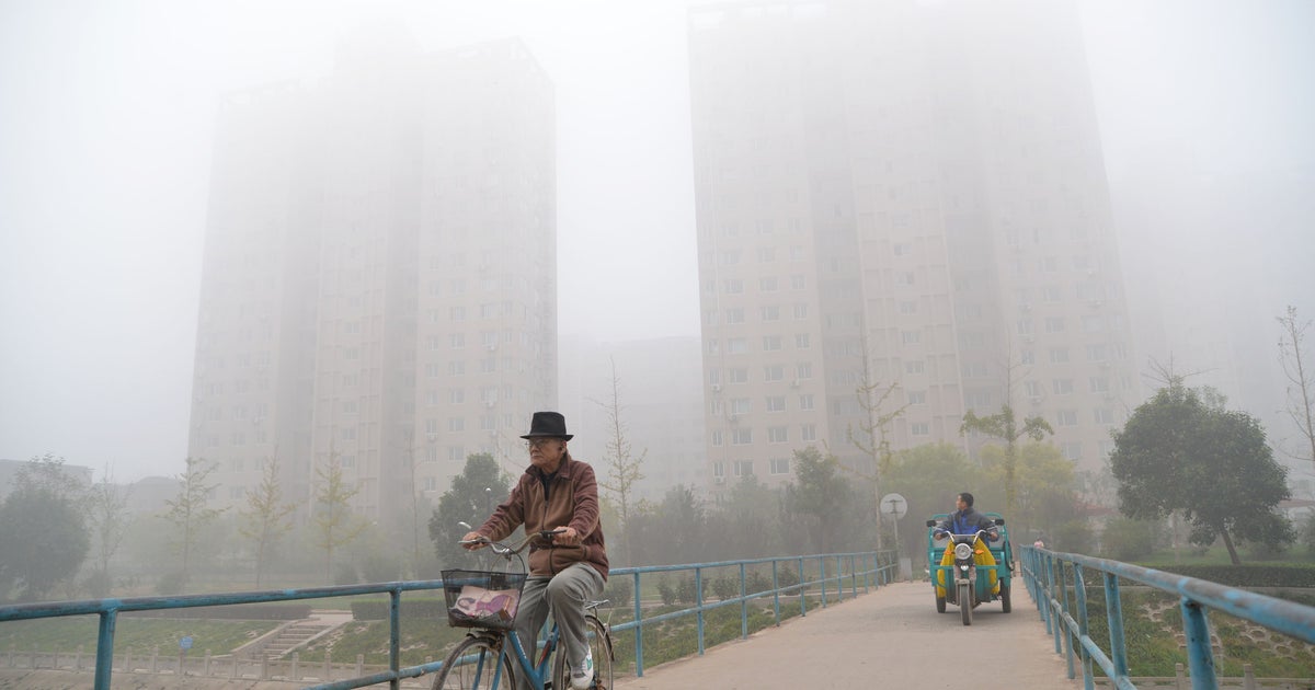 APEC conference in China has government on pollution clean-up - CBS News