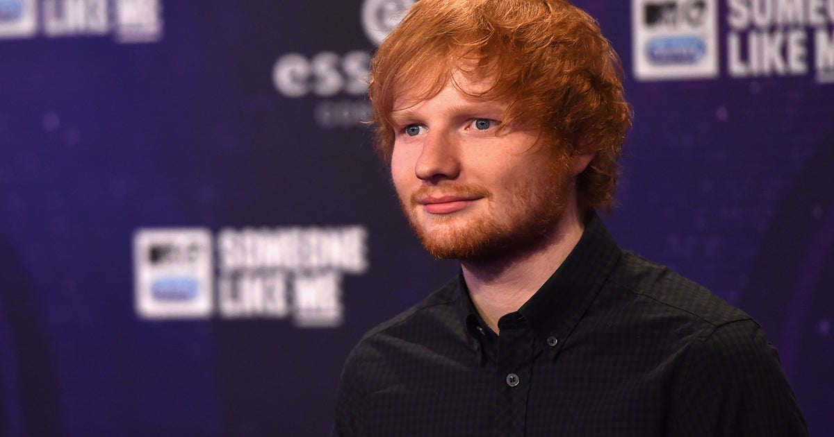 Ed Sheeran, One Direction sign up for Band Aid to fight Ebola - CBS News