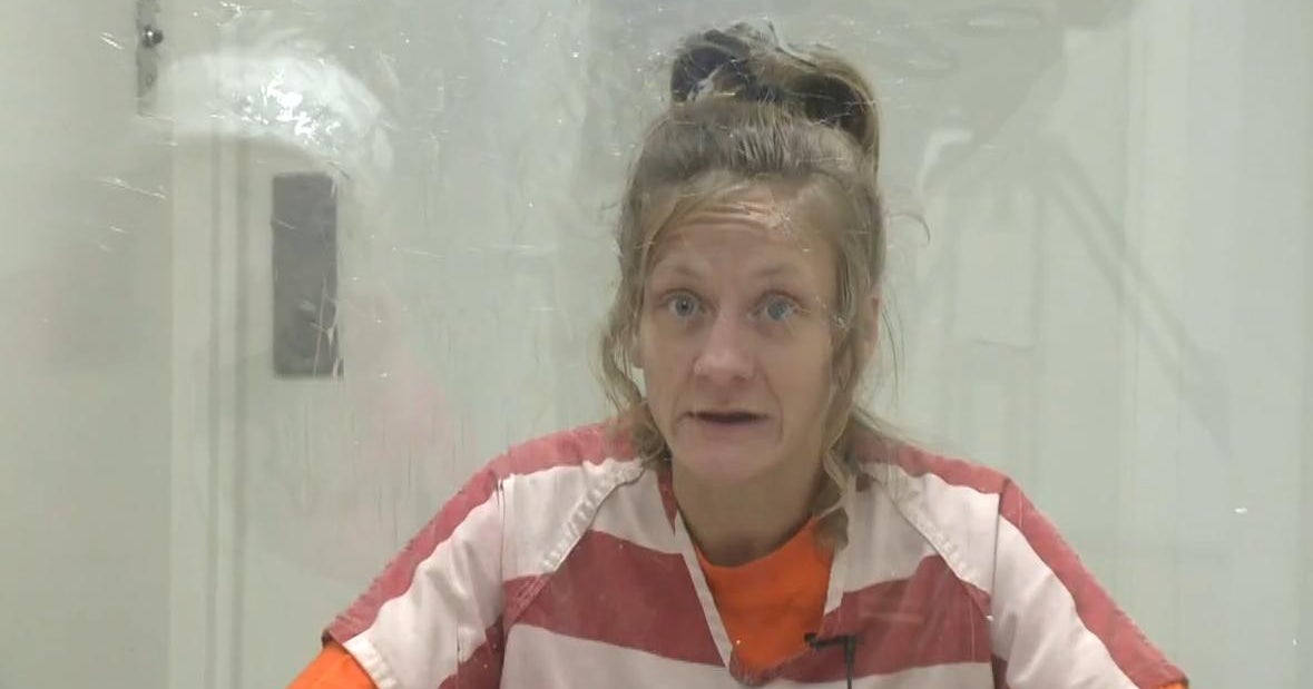 Crystal Huff, Washington scissor stabbing suspect, denies committing ...