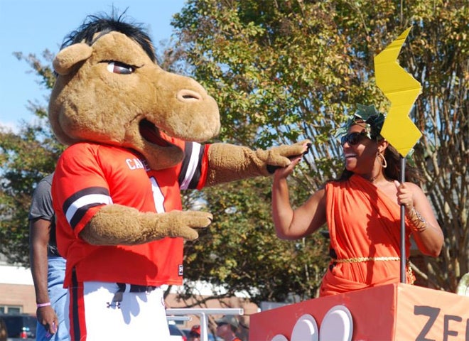 Lovable (and lovably bizarre) college sports mascots