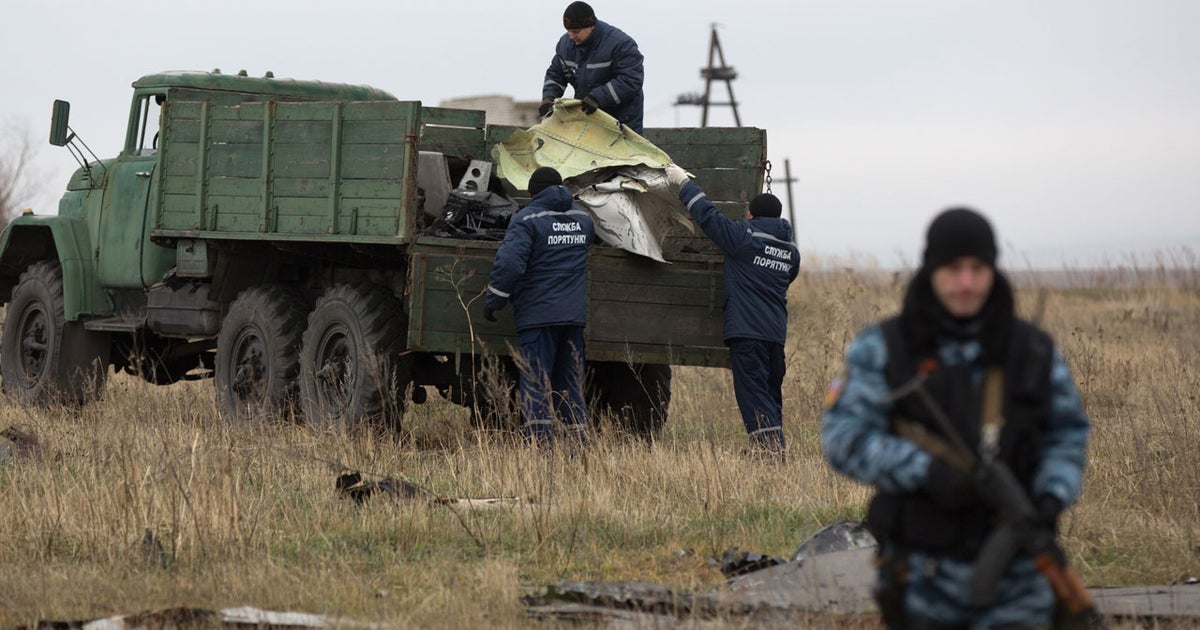 Malaysia Airlines Flight 17 debris collected, 4 months later - CBS News