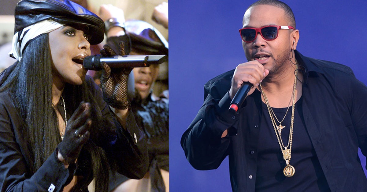 Aaliyah biopic on Lifetime slammed by rapper Timbaland - CBS News