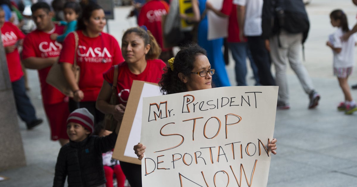 This protest promises “a day without immigrants” - CBS News