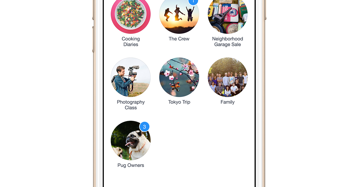 Preview of the new Facebook Groups app - CBS News