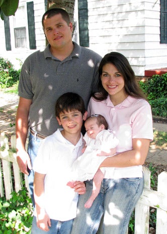 Tracey and Hunter Grissom's relationship