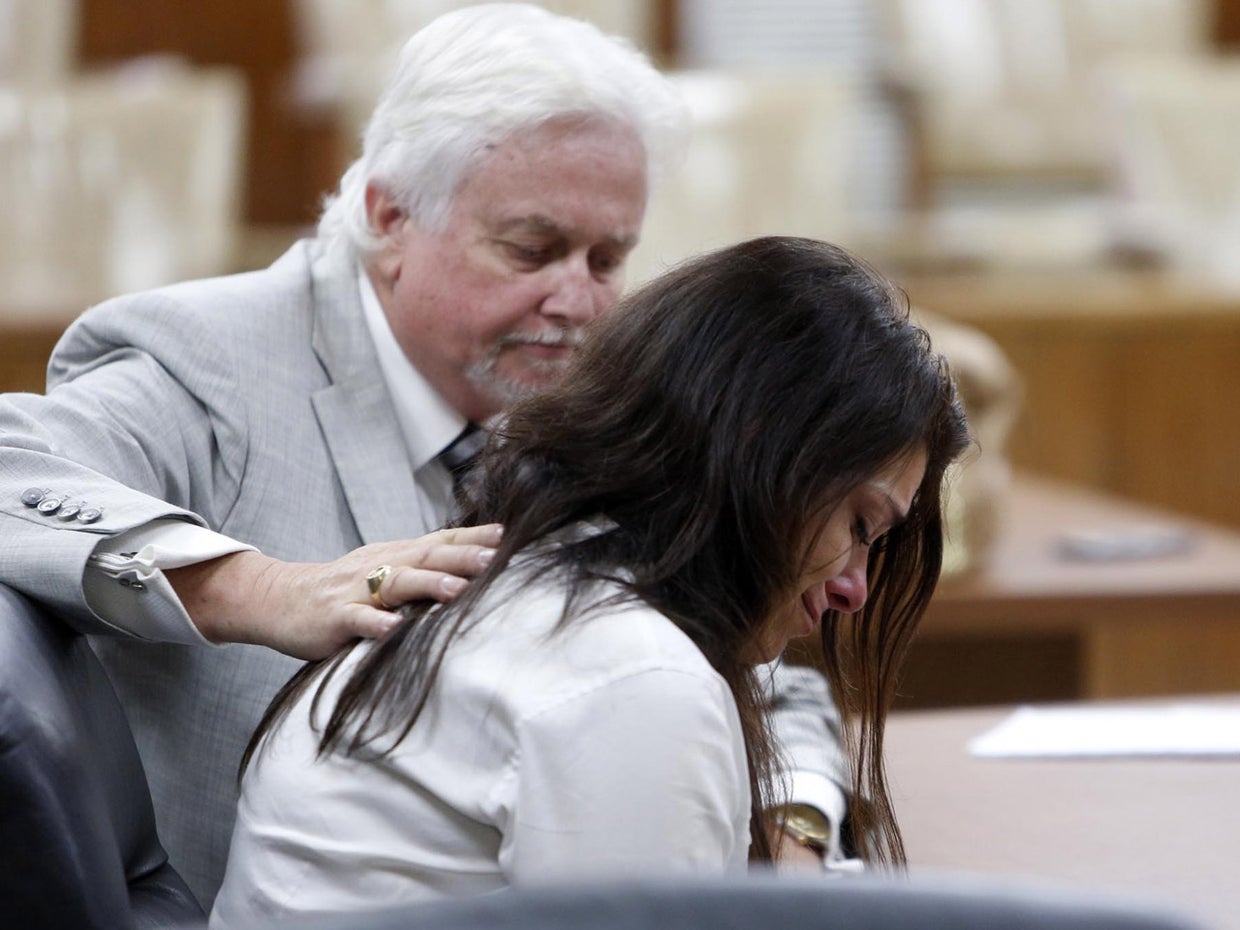 Tracey Grissom: Battered woman or cold-blooded killer? - CBS News