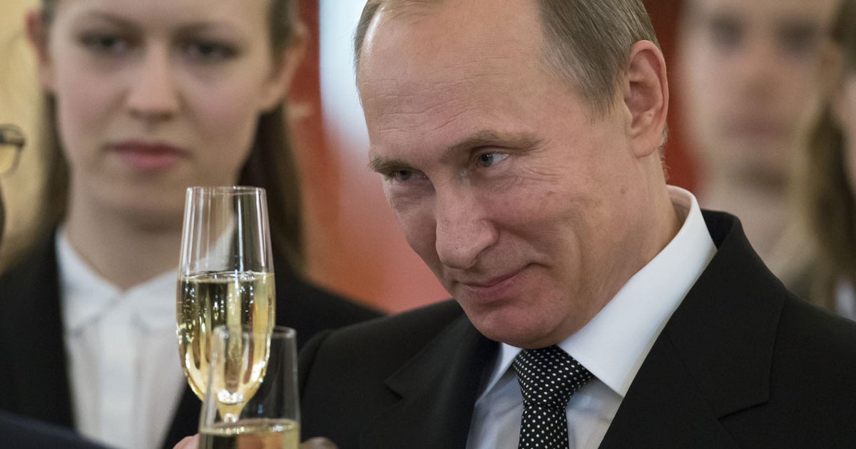 President for life? Vladimir Putin opens up - CBS News