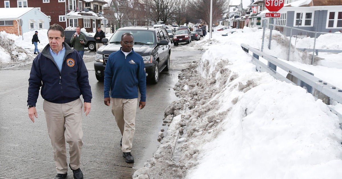 Buffalo ready for "phase two of this battle with Mother Nature" - CBS News
