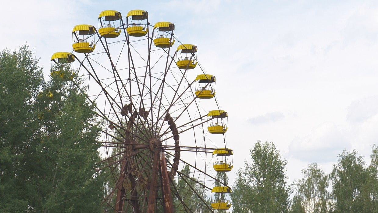 Chernobyl: The catastrophe that never ended - CBS News