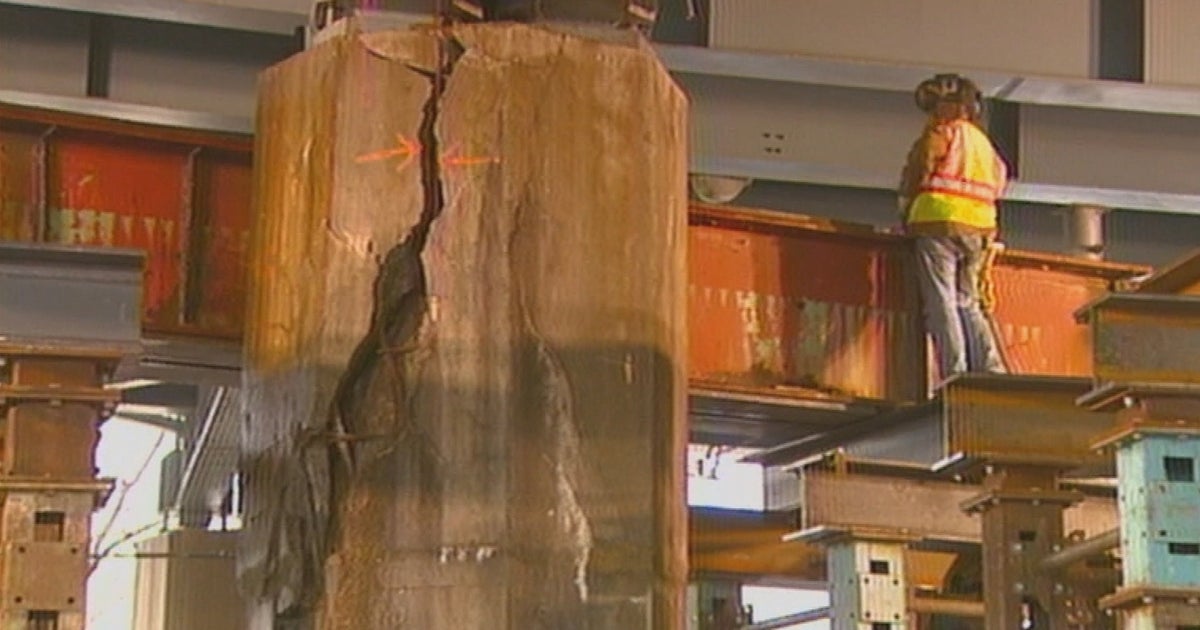 Falling apart: America's neglected infrastructure - CBS News