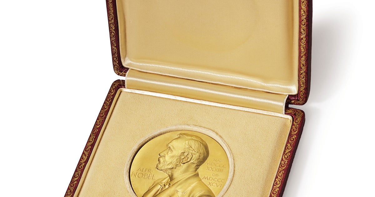 Nobel medal awarded for DNA breakthrough goes up for auction - CBS News