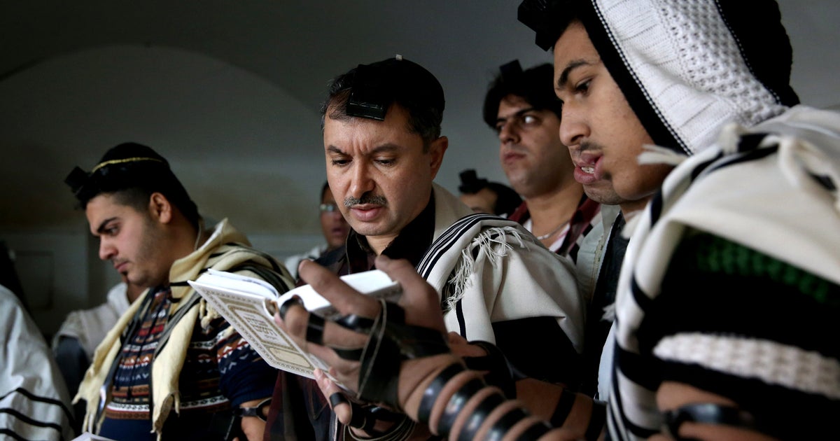 Iran more tolerant of Jews under new president Hassan Rouhani - CBS News