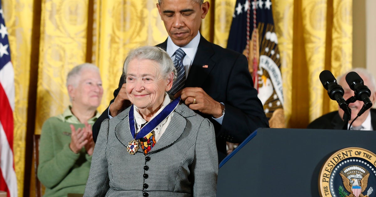 No quit for the "Queen of Carbon" - CBS News