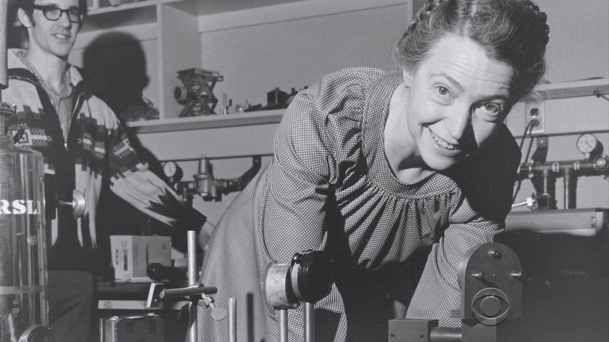 No quit for the "Queen of Carbon" - CBS News