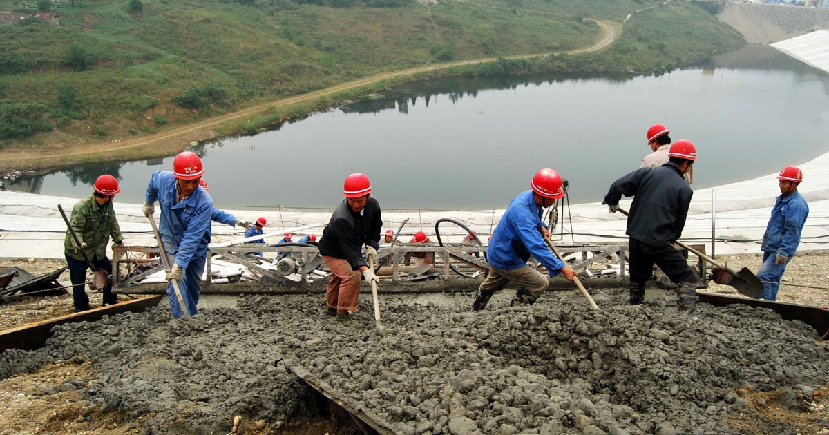 Massive project to bring water to Beijing