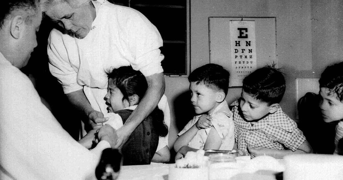 The Salk polio vaccine: A medical miracle turns 60 - CBS News