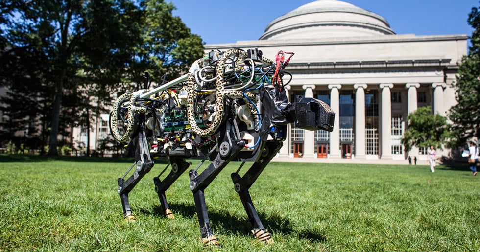 MIT cheetah robot is "a Ferrari in the robotics world" - CBS News