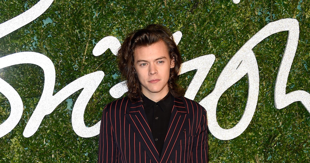 Harry Styles corrects fan's grammar in concert - CBS News