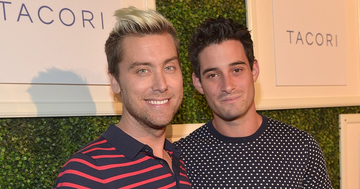 Lance Bass on marriage: It's something you grow up wishing you can do ...