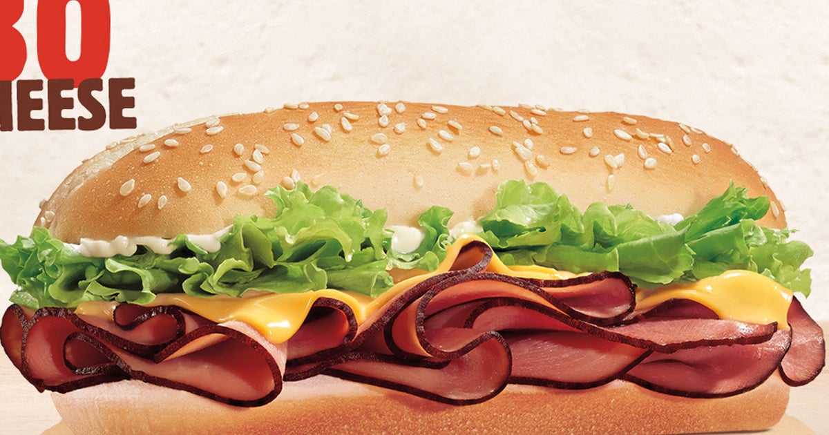 Burger King brings back the Yumbo, 40 years later - CBS News