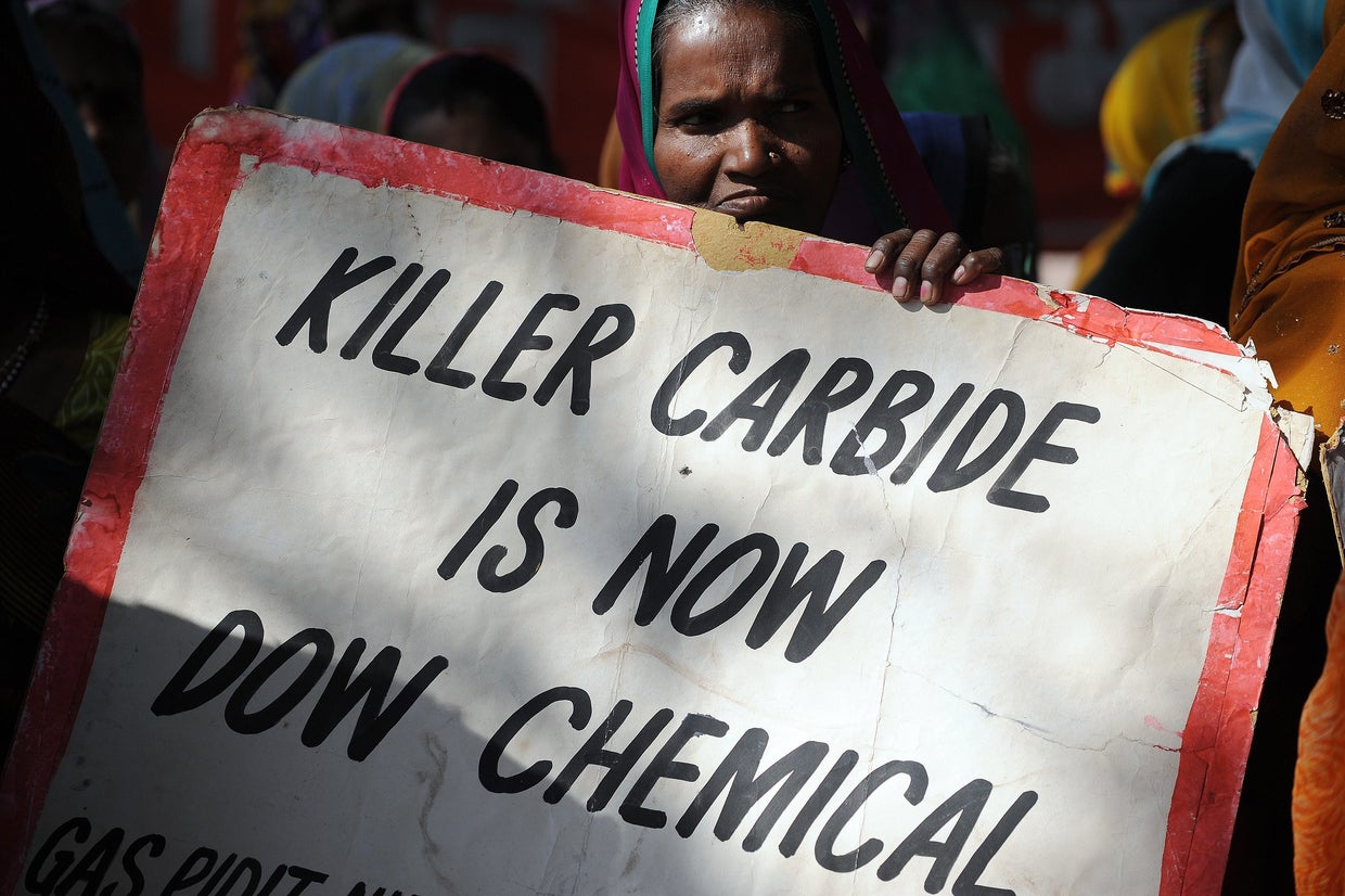 Bhopal, India, lethal gas disaster remembered 30 years later