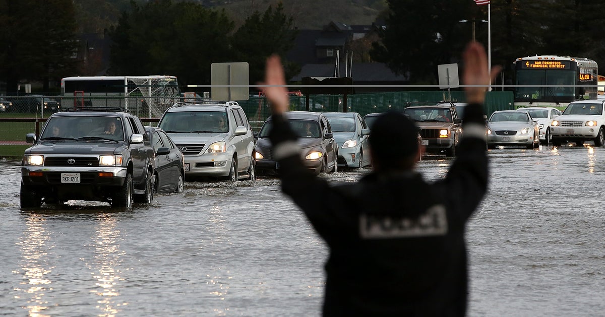 Heavy rain brings flooding, landslides to California