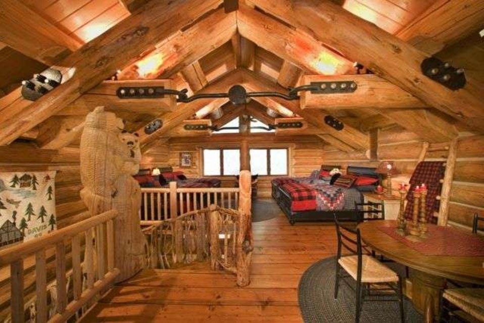 10 luxurious log cabins on the market