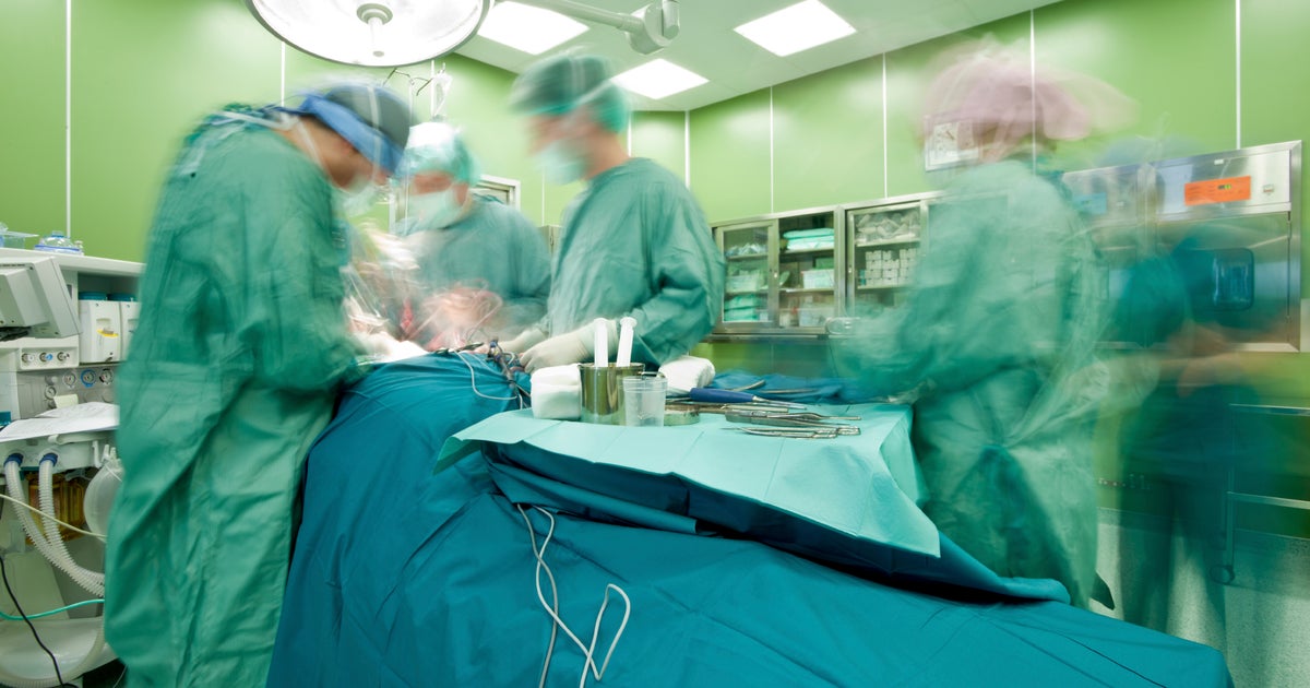 Rude surgeons may put patients at risk, study finds - CBS News