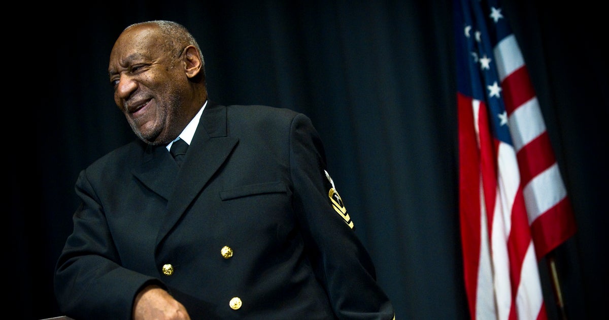 Bill Cosby's honorary title revoked by the Navy - CBS News