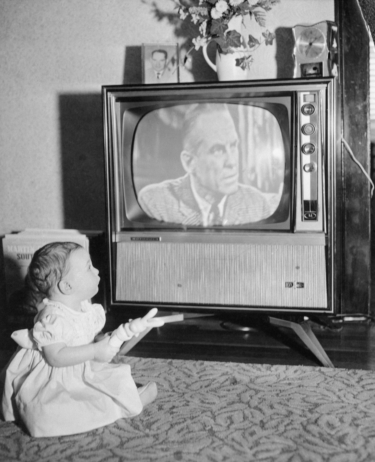 The evolution of the television set