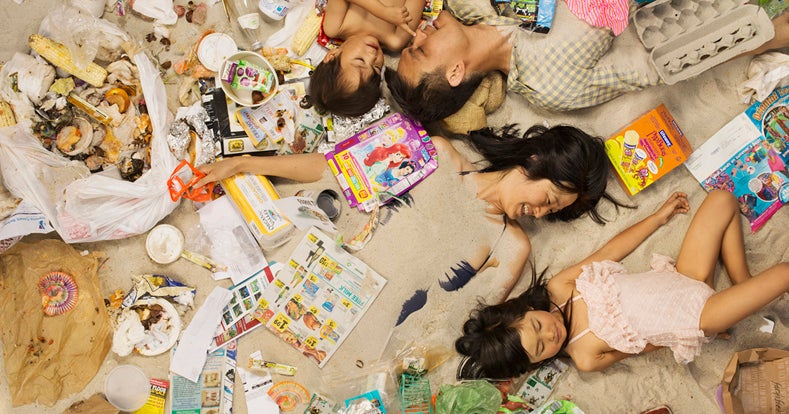 Seven days of garbage