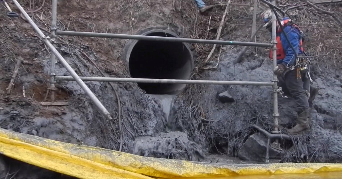 Duke Energy addresses coal ash spills - CBS News