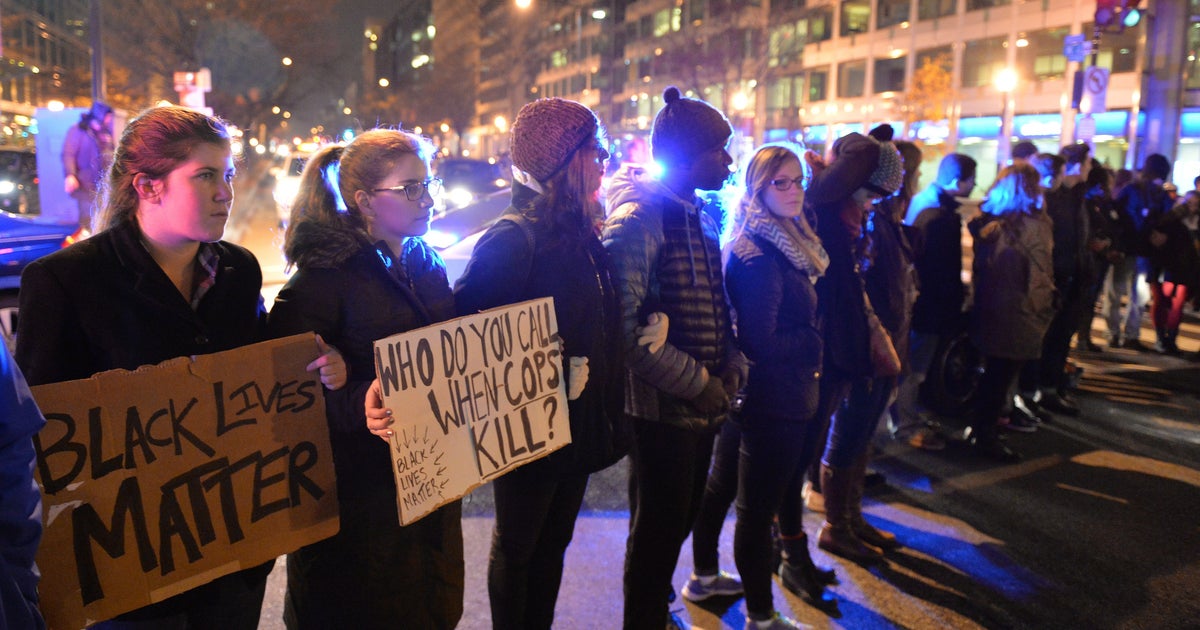 "We have a voice": Protests continue over NYPD chokehold case - CBS News