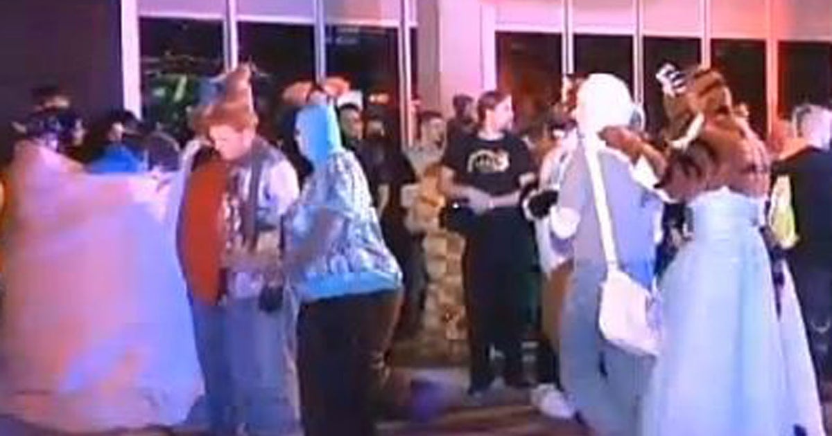 Chicago furry convention hit with "intentional" chemical leak - CBS News