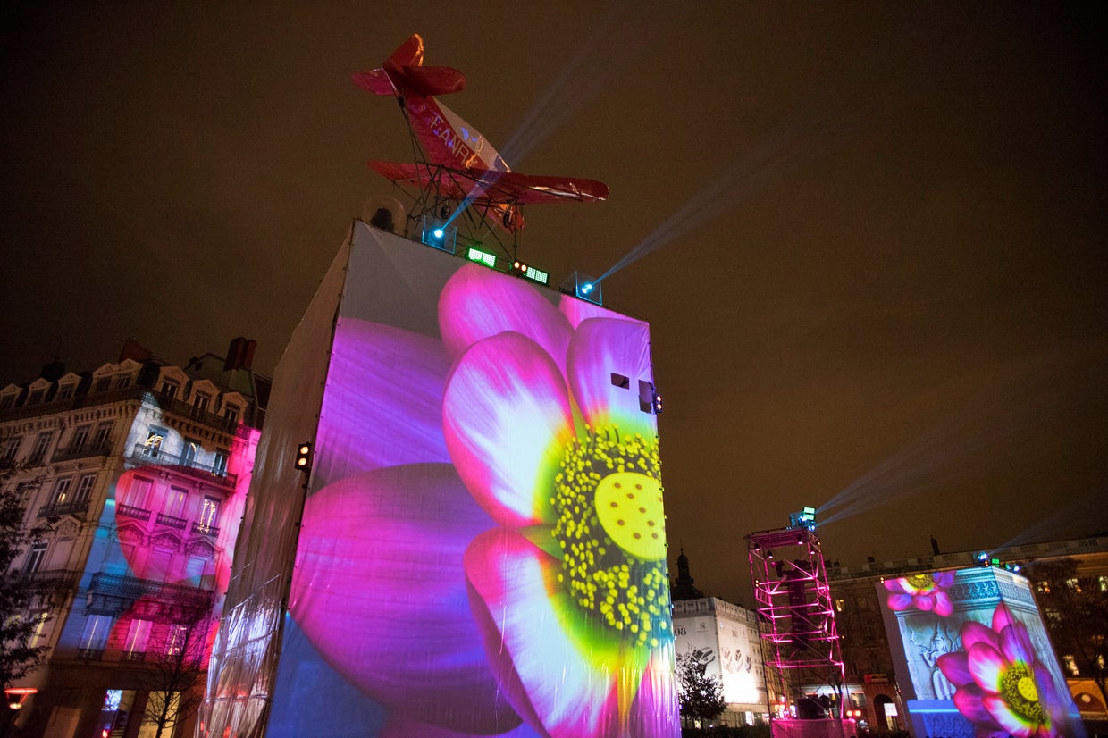 Lyon Festival of lights