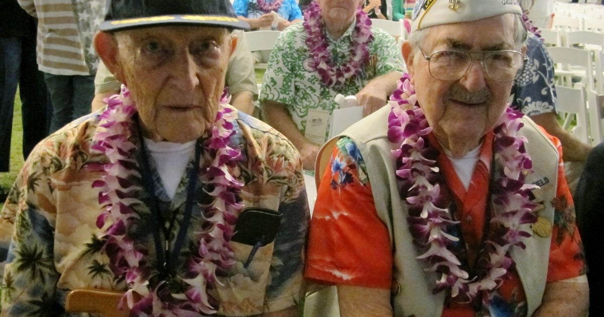 Survivors of Pearl Harbor gather to remember - CBS News
